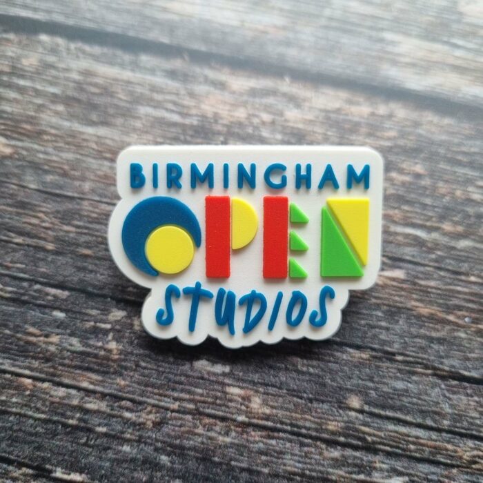 Pin Badge - Birmingham Open Studios