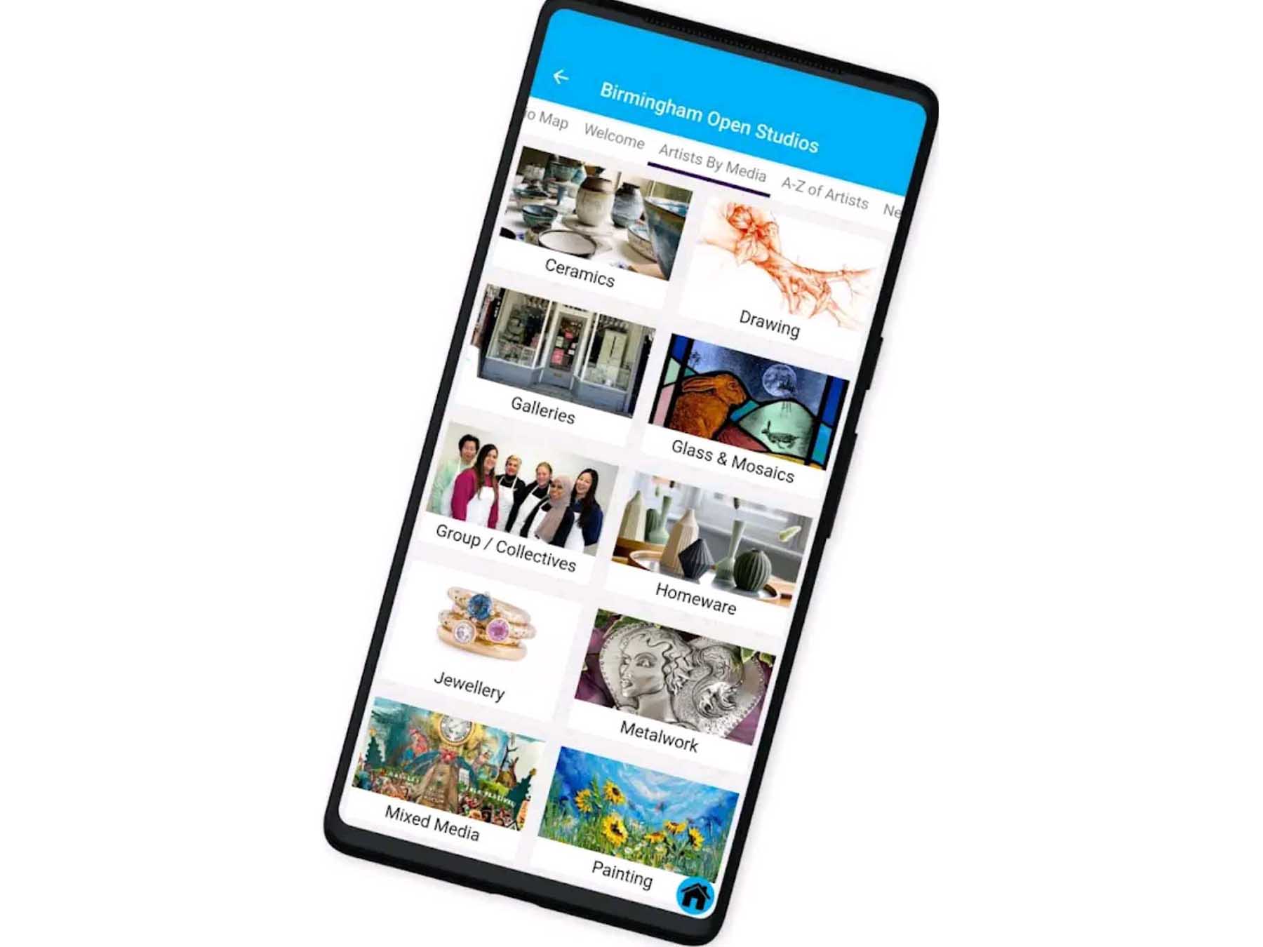 Download Our App - Birmingham Open Studios