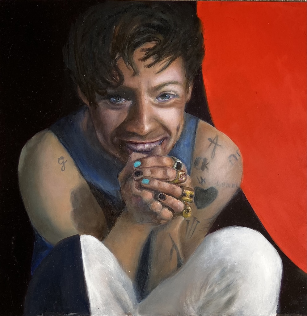 Anja ( Angela Davison) - Birmingham Open Studios